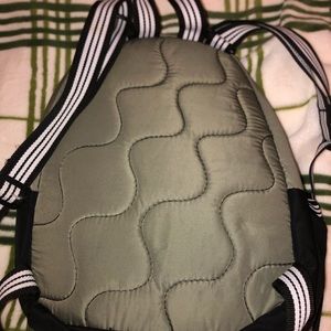 adidas | Bags | Vintage Olive Green Adidas Mini Backpack | Poshmark